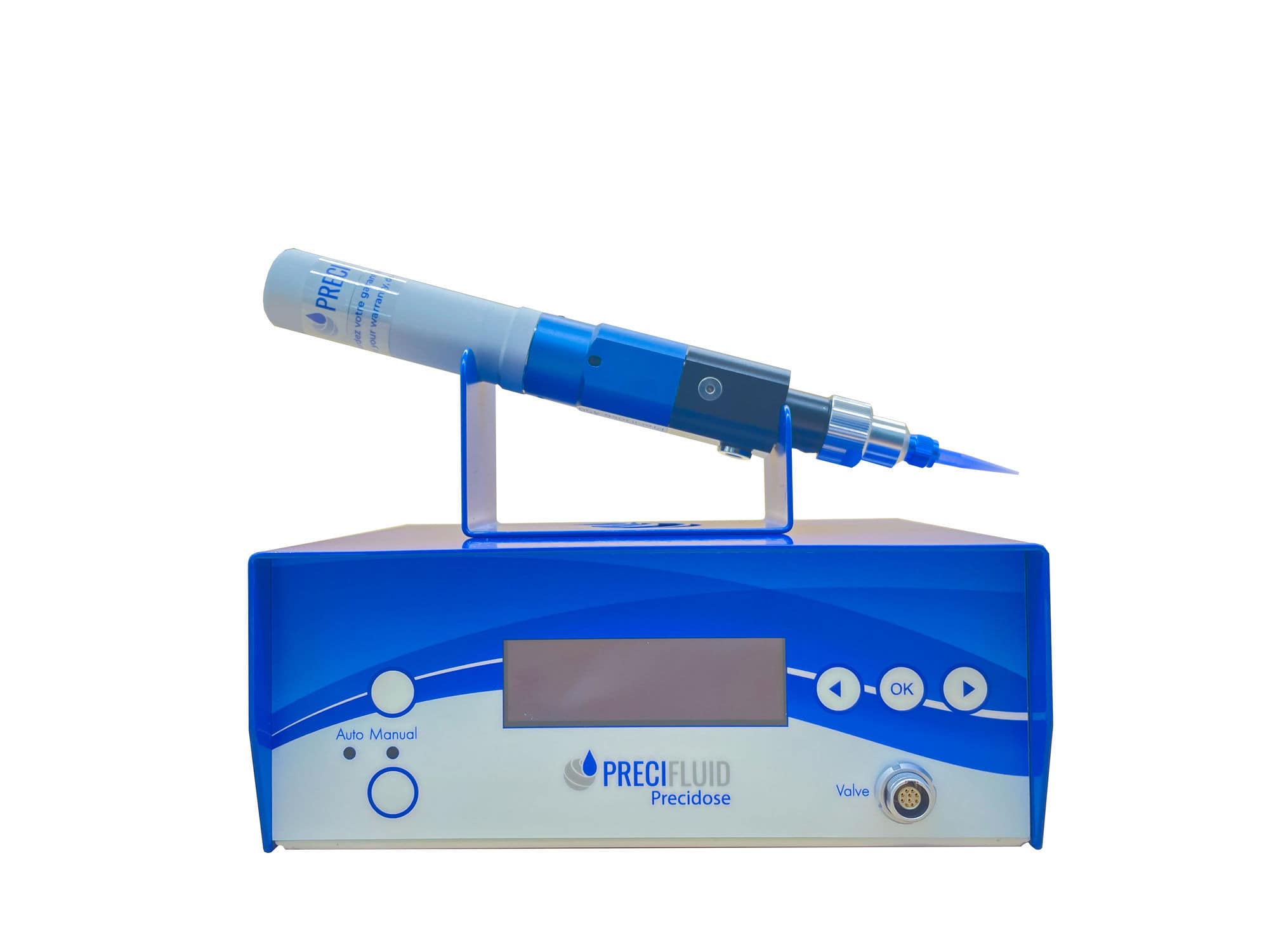 Klebstoff-Dosiersystem - Precidose 1K - PreciFluid - für Flüssigkeiten / Kitt / für MS ...