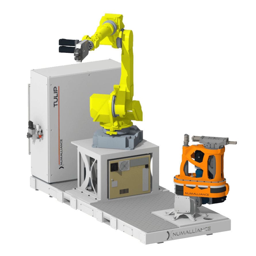 Rohrbiegemaschine - TULIP 19 - NUMALLIANCE - vollelektrisch / NC ...