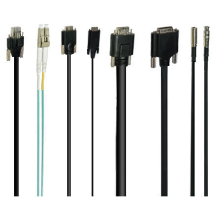 Datenkabel elektrisch - MV-ACC series - Hikrobot - Versorgung / Gigabit ...