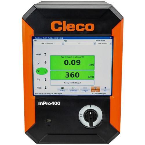 Digital-Controller - mPro400GCD series - Cleco Tools
