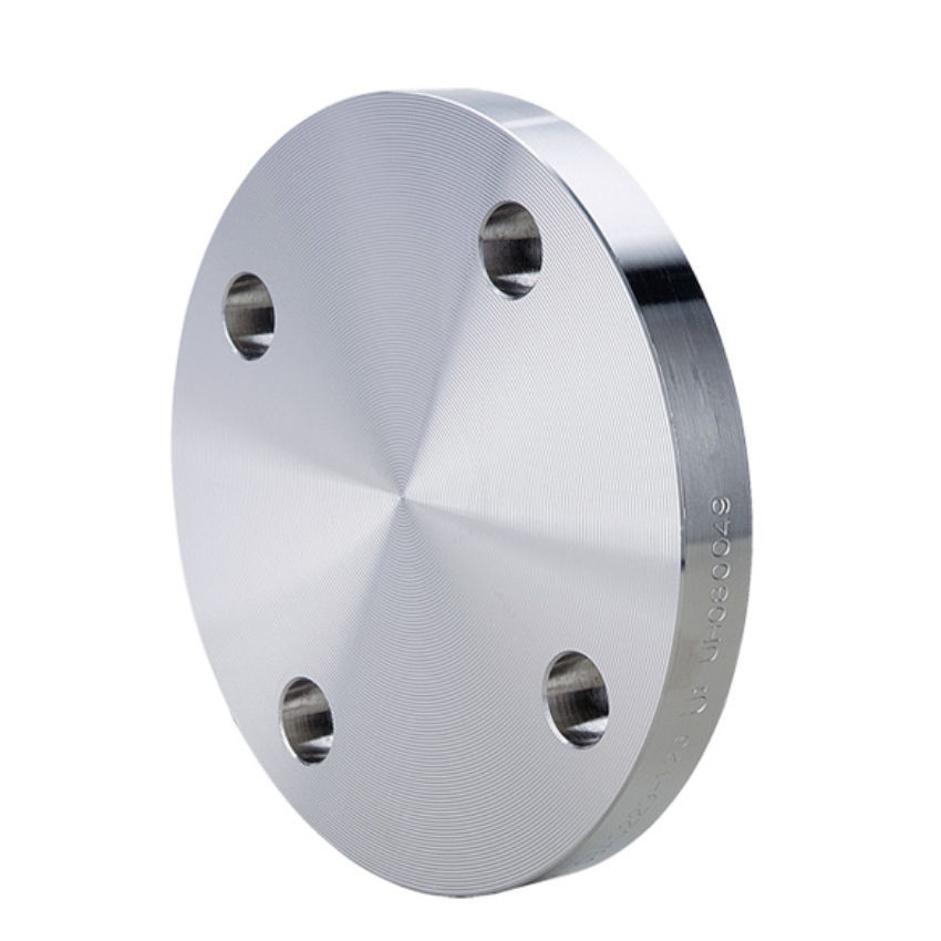 Blindflansch - Pirped International - für Rohre / Edelstahl / geschweißt