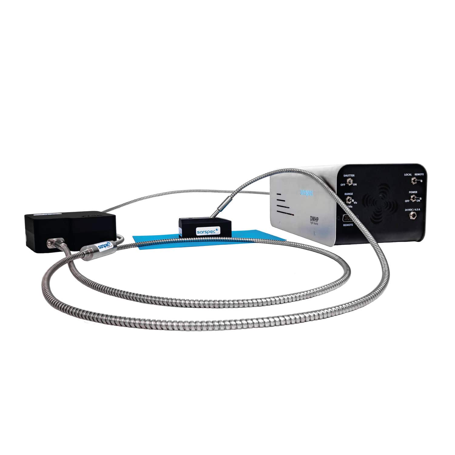 Tragbarer Reflektometer - Reflectance FLEX Pack - Sarspec, Lda - optisch