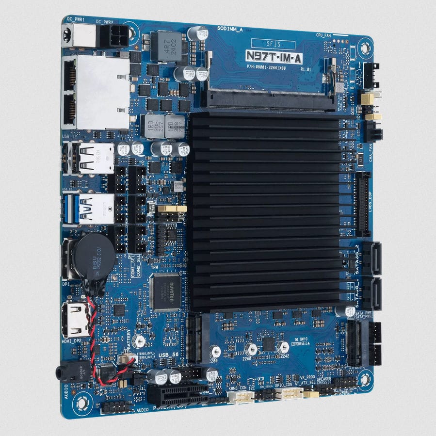 Single-Board-Computer / mini-ITX - N97T-IM-AA - ASUSTeK computer INC - Intel® Processor N97 ...