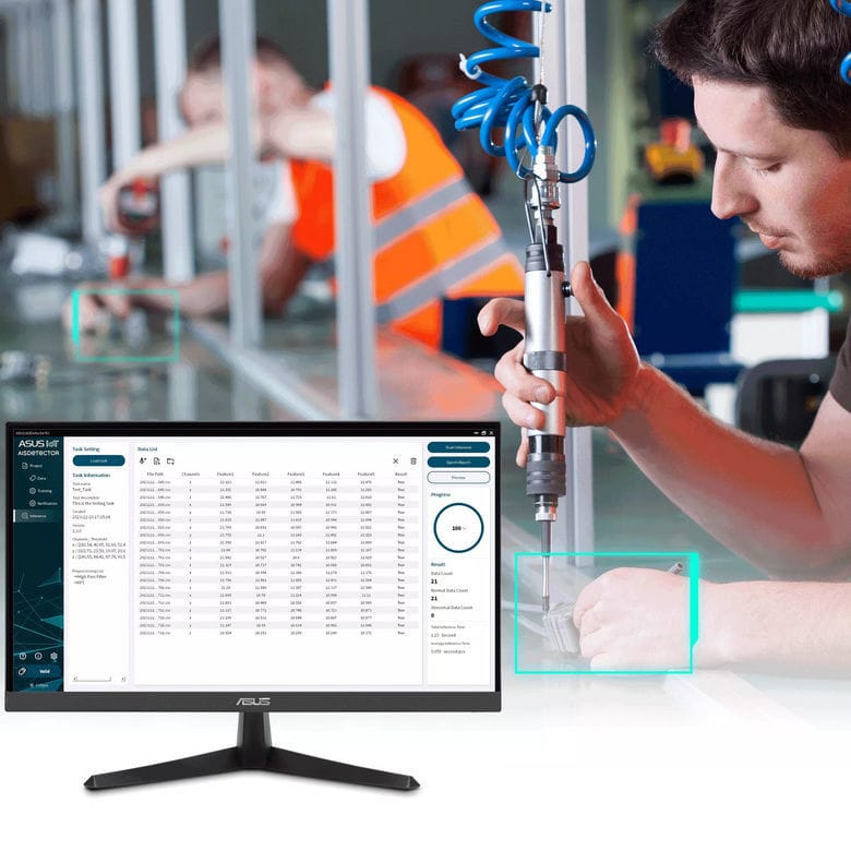 Test-Software - AISDetector - ASUSTeK computer INC - Qualität / Analyse ...
