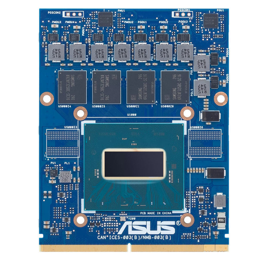 GPU-Modul / PCI-Express - MXM-M23B-P7 - ASUSTeK computer INC - intel ...