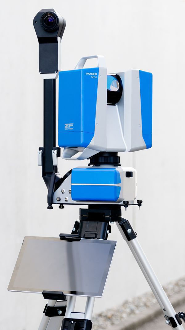 3D-Scanner - FlexScan 22 - Zoller + Fröhlich Laser Scanner - Mess ...