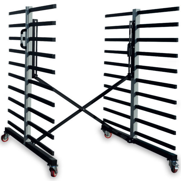 Verstellbares Regal - RACK SERIES VR 20 - DYNAWRAP - kompakt / Etagen