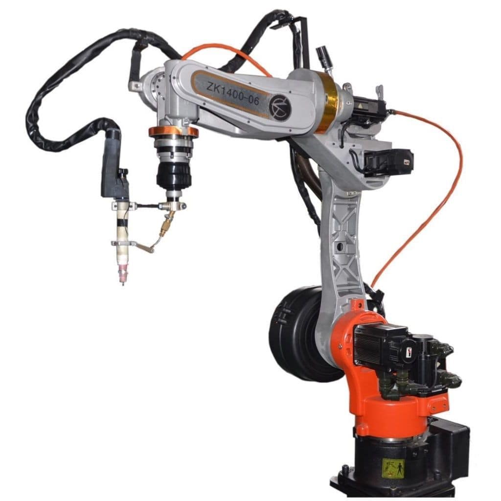 WIG-Schweißen-Roboter - WSM-400R - Genius Robotics - Knickarm / 6-Achs ...