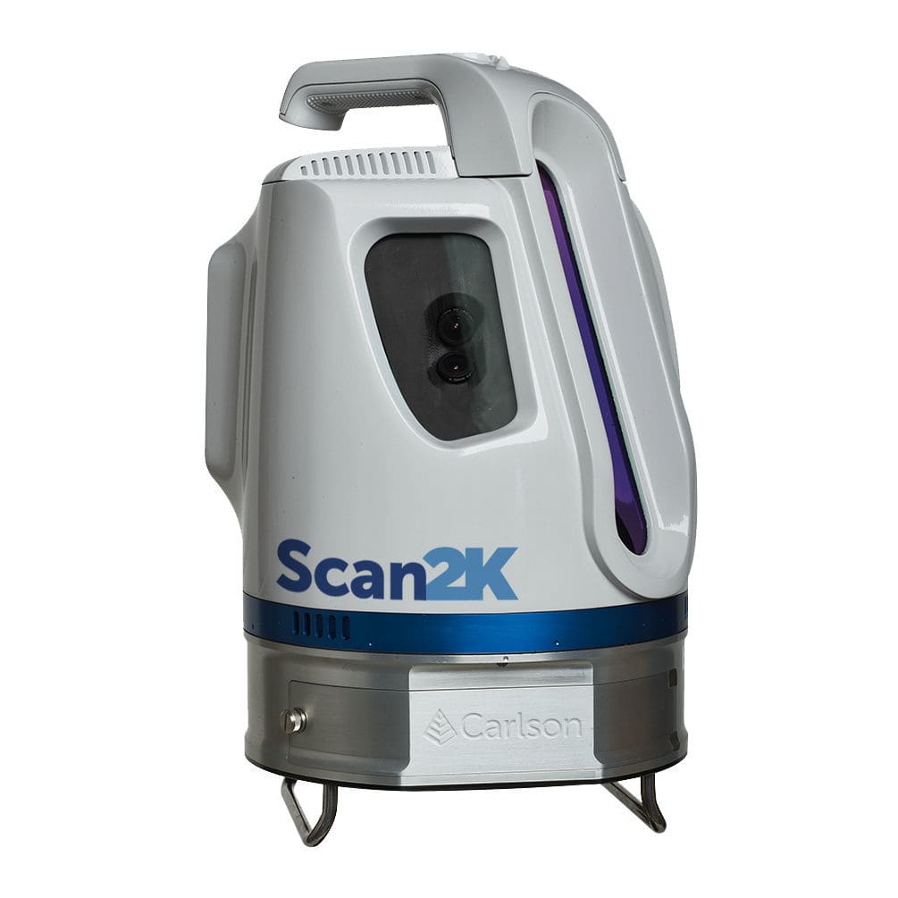 3D-Scanner - SCAN2K - Carlson Software - Spalt / Laser / LIDAR