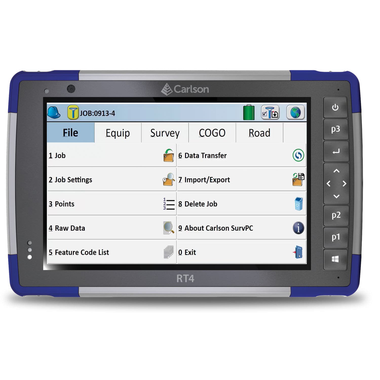 Tablet / Windows 10 - RT4 - Carlson Software - 7" / Intel® Pentium ...
