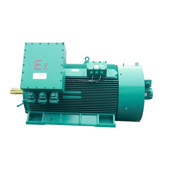 Staubdichter Motor - YFB - Elom Motor - Asynchron / IP55 / IP54