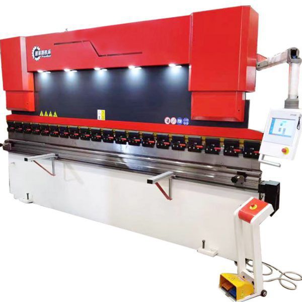 Hydraulische Biegemaschine - 40T/2500 - Prima CNC Machinery ...