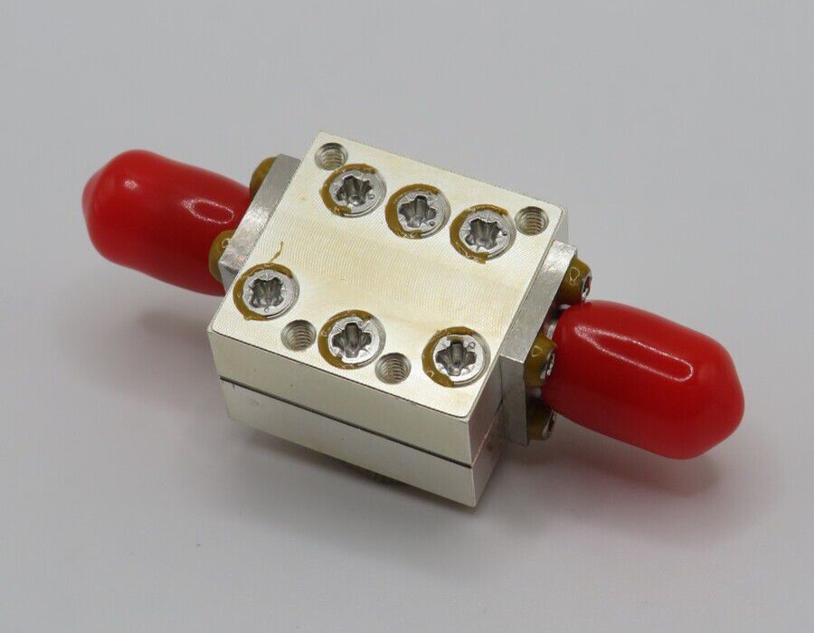 Elektronischer Filter / Hochpass - HPF-SS-3300-60-4000-18000-SF-SF ...