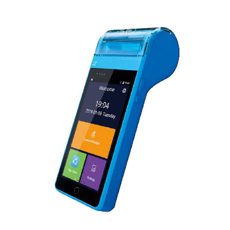 PDA mit integriertem Drucker - RT8050C - Shenzhen Rugline Technology Co., LTD - Android 7 / 4G / GPS