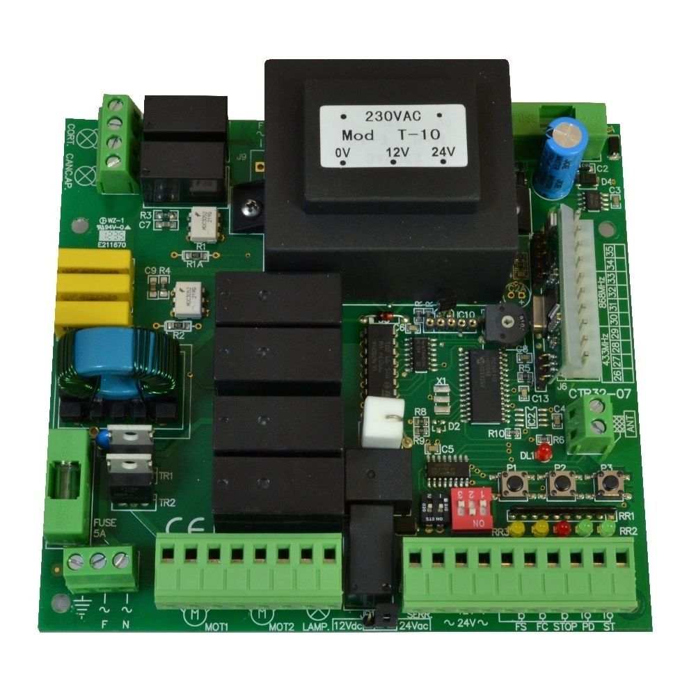 Kommunikations-Kontrollkarte - CTR320 - LEB Electronics Srl - Serie