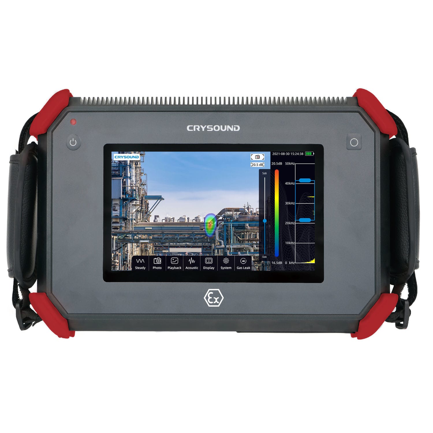 Akustischer Imager - CRY2624 - CRYSOUND - Industrie / Mess / zur ...