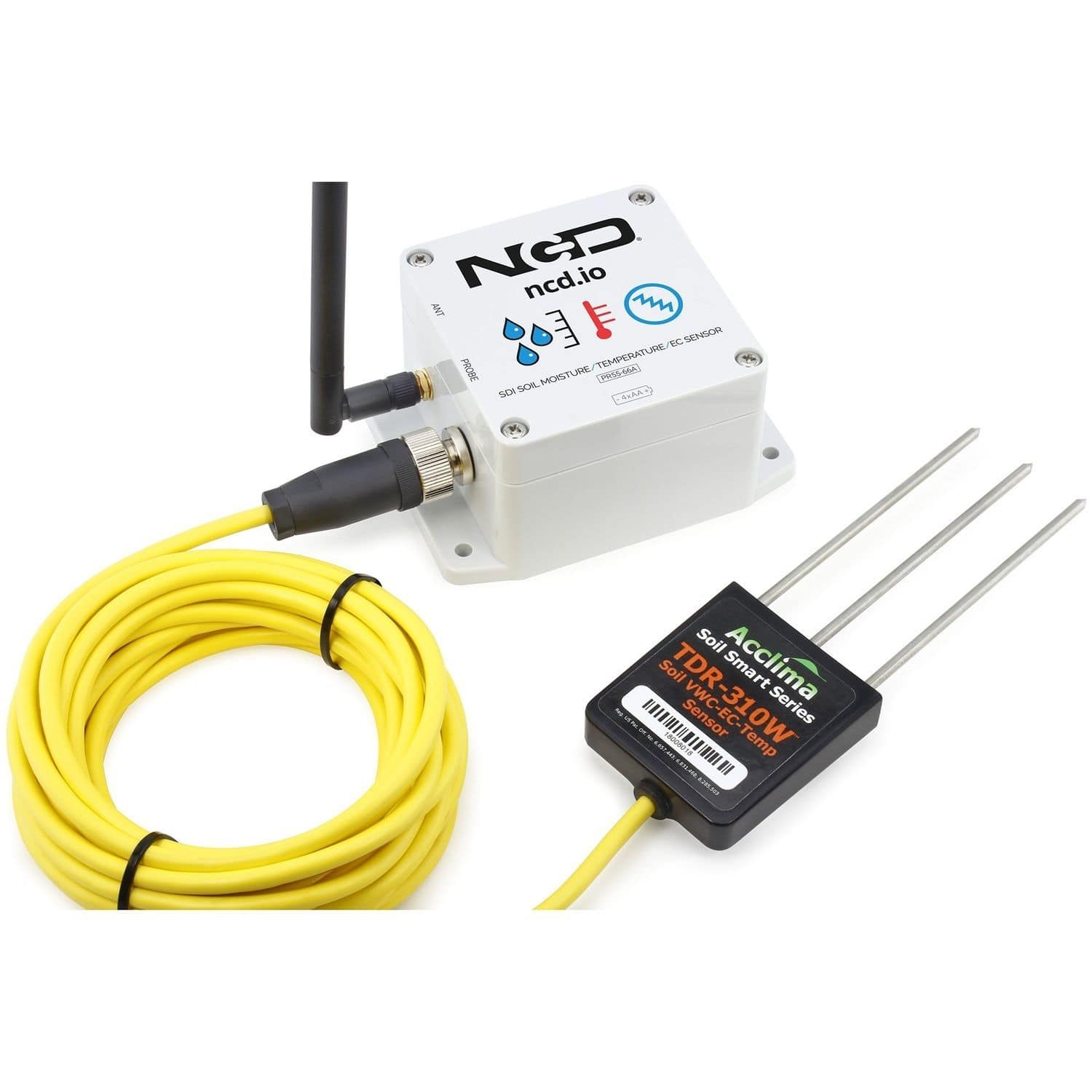 Feuchte- und Temperatursensor / Boden - PR55-66A - National Control ...