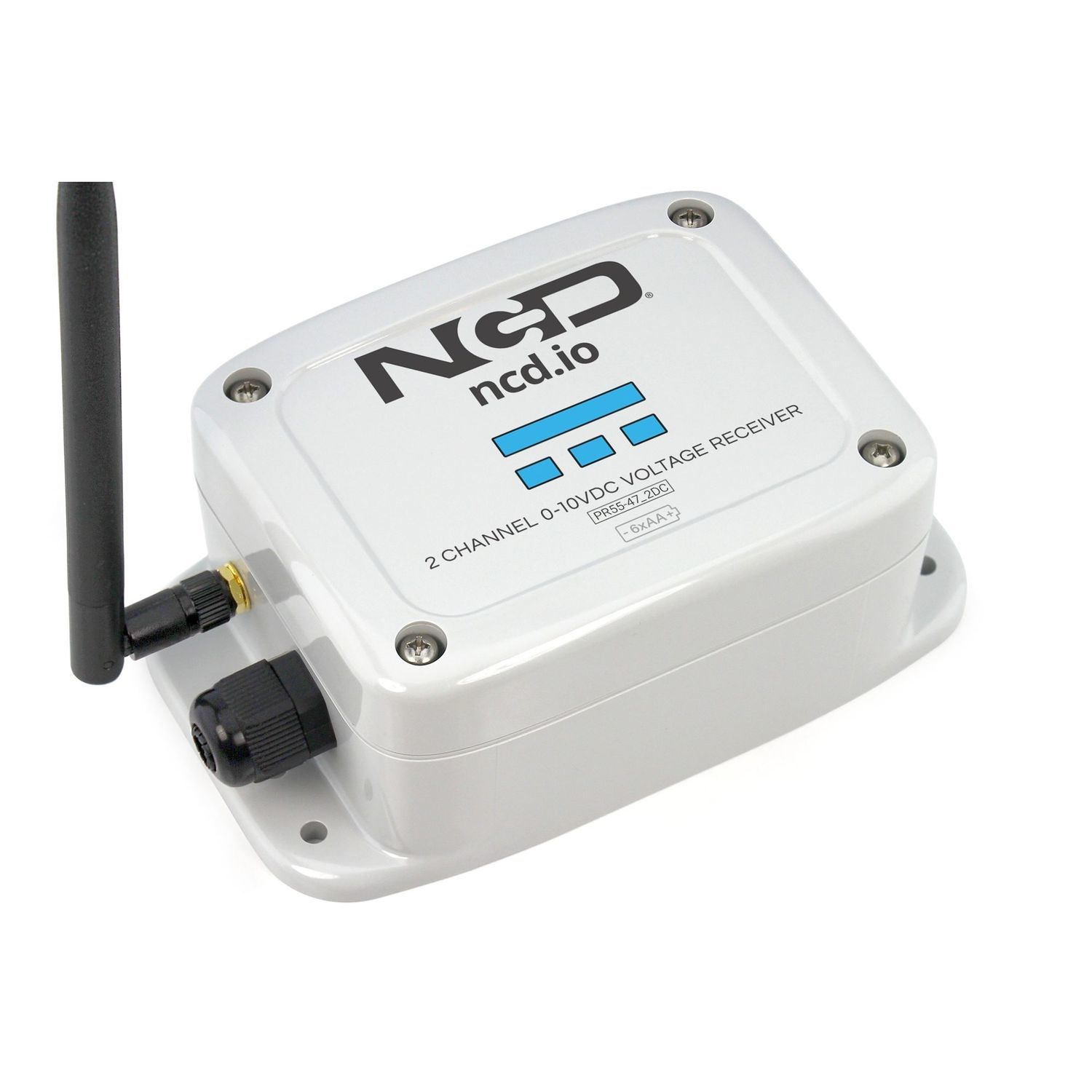 Drahtloser Empfänger - National Control Devices - analog / Industrie