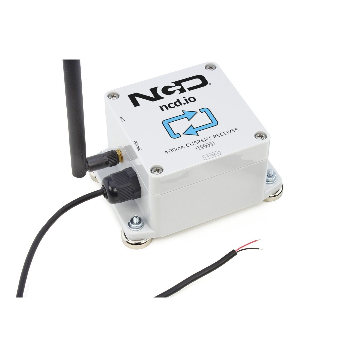 Analoger Stromsensor - PR55-5A - National Control Devices - drahtlos