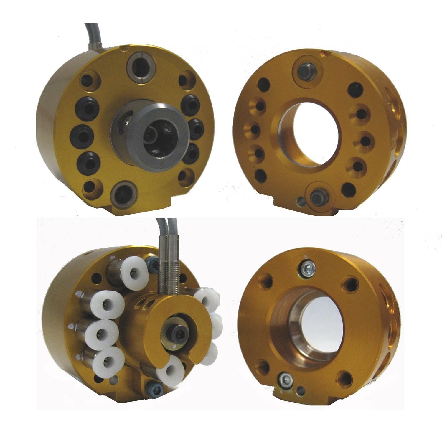 Werkzeugwechsler für Roboter - QC-11 Hollow-Wrist - ATI Industrial ...