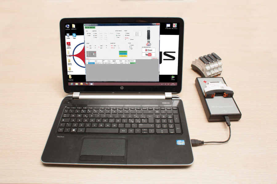 Programmiersoftware - RFid Programmer - Pixsys - Projektentwicklung ...