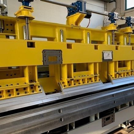 Elektrische Biegemaschine - TECNOMA - manuell / für Blech / automatisch