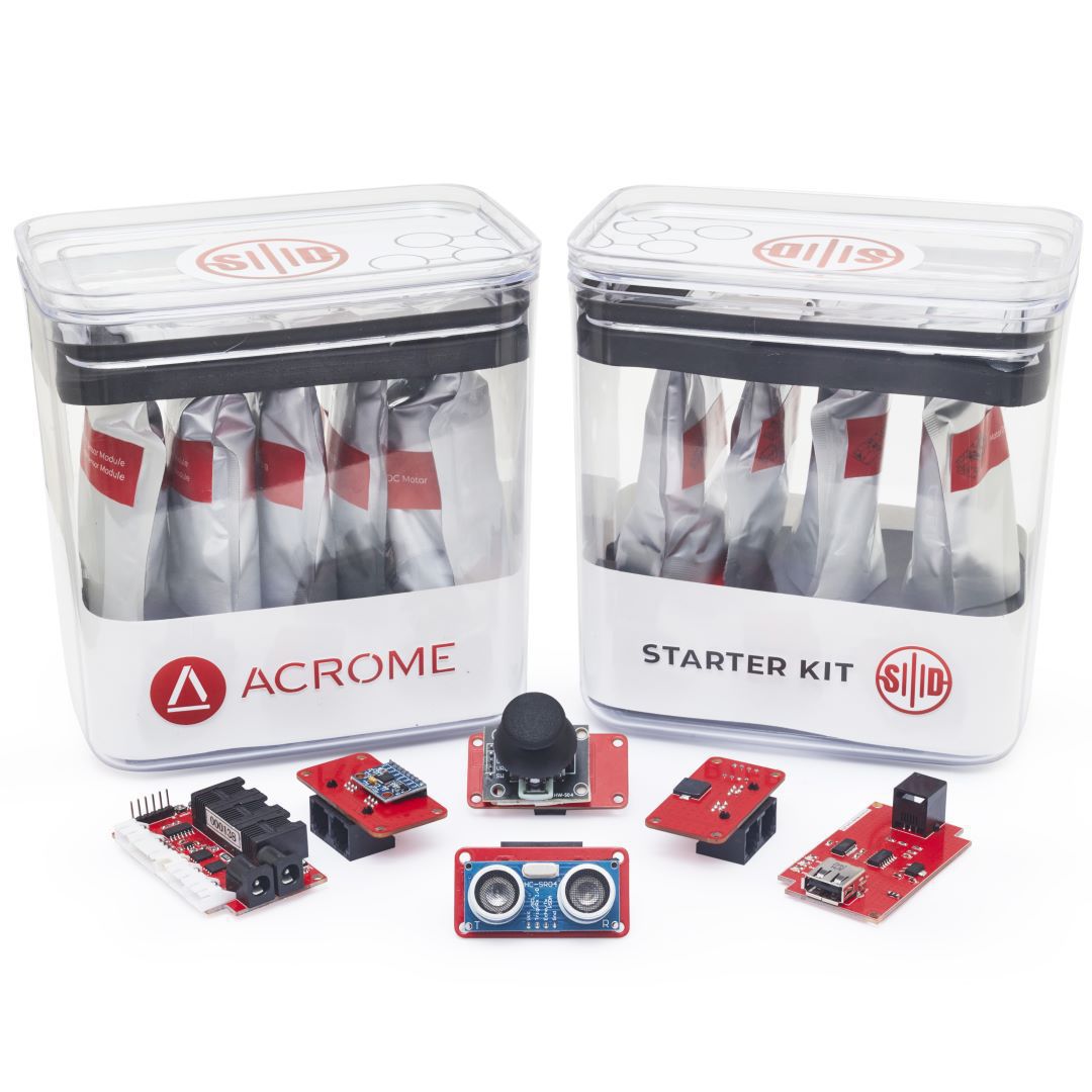 DC-Motorcontroller - ACROME - bürstenbehaftet / kombiniert / programmierbar