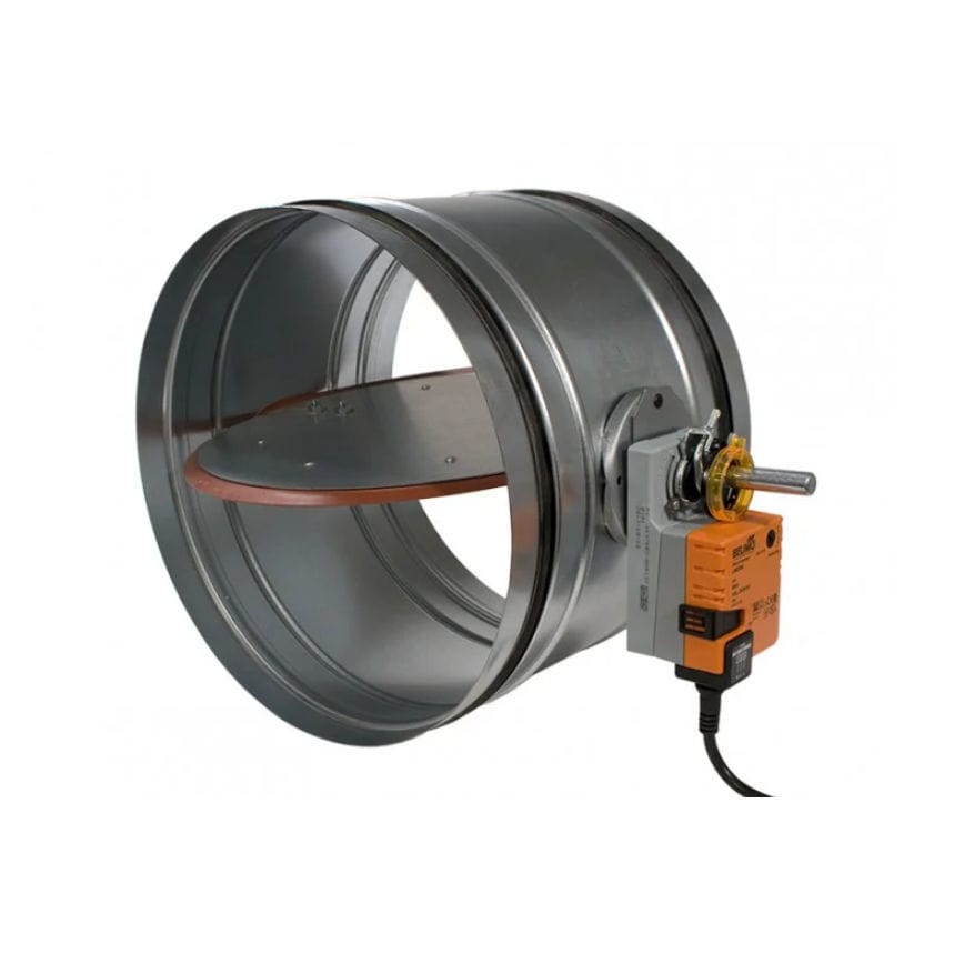 Automatische Zuluftklappe - Elektrotechnik Schabus - mit Servomotor