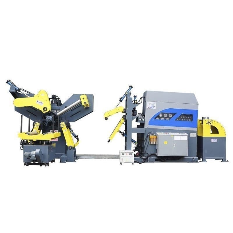 Richtmaschine für Metallteile - JC-400 - Dongguan Henli Machinery Equipment Co., Ltd. - automatisch