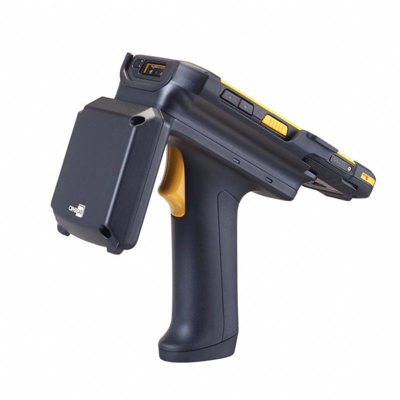 Mobiler RFID-Leser - RS35 - CIPHERLAB - mit Touchscreen / Bluetooth / UHF