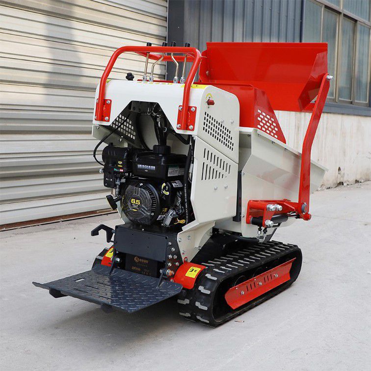 Mini dumper / auf Raupen - Shandong Infront Machinery Co., Ltd - mit Verbrennungsmotor / mit ...