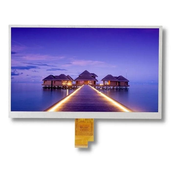 10,1"-Displaymodul - TTX101HHH-01 - TAILOR PIXELS TECHNOLOGY CO., LTD. - LCD/TFT / IPS / 1024 x 600