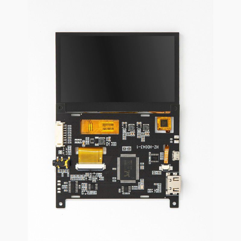 4,3"-Display - TBZ043HD-01C - TAILOR PIXELS TECHNOLOGY CO., LTD. - IPS / mit kapazitivem ...