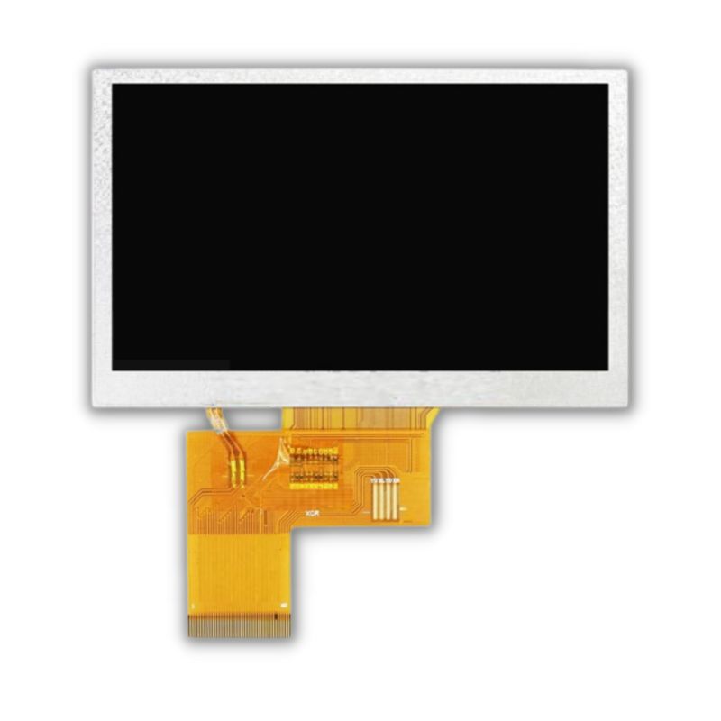4,3"-Displaymodul - TTX043BHS-01 - TAILOR PIXELS TECHNOLOGY CO., LTD. - LCD/TFT / IPS / 800 x 480