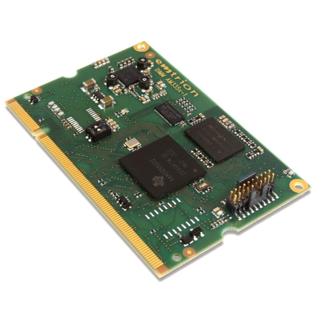 Computer-on-Modul / TI Sitara AM335X - DIMM-AM335x - emtrion GmbH - ARM Cortex-A8 / USB 2.0 ...
