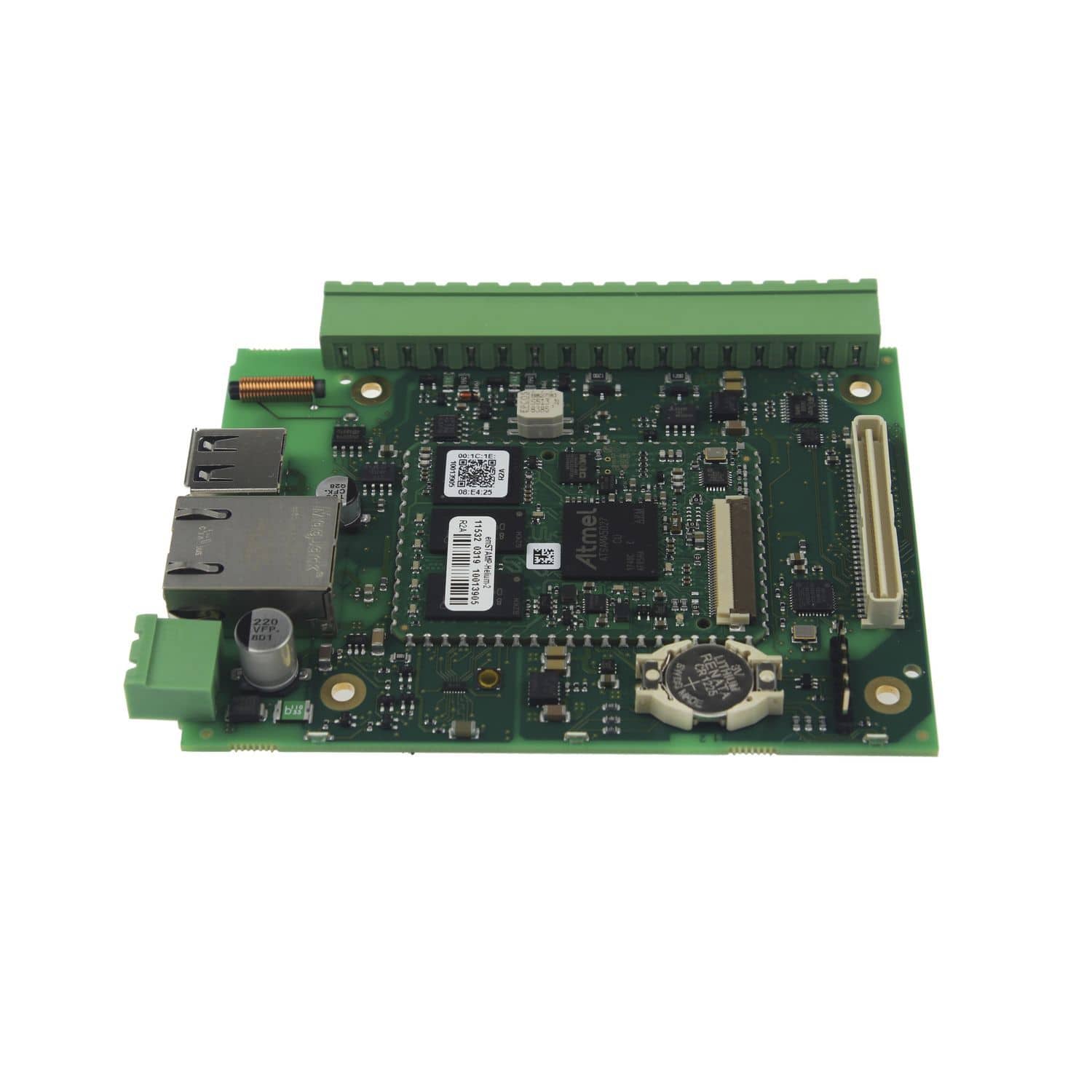 Single-Board-Computer / ATMEL - emSBC-Helium-IoT - emtrion GmbH - ARM ...