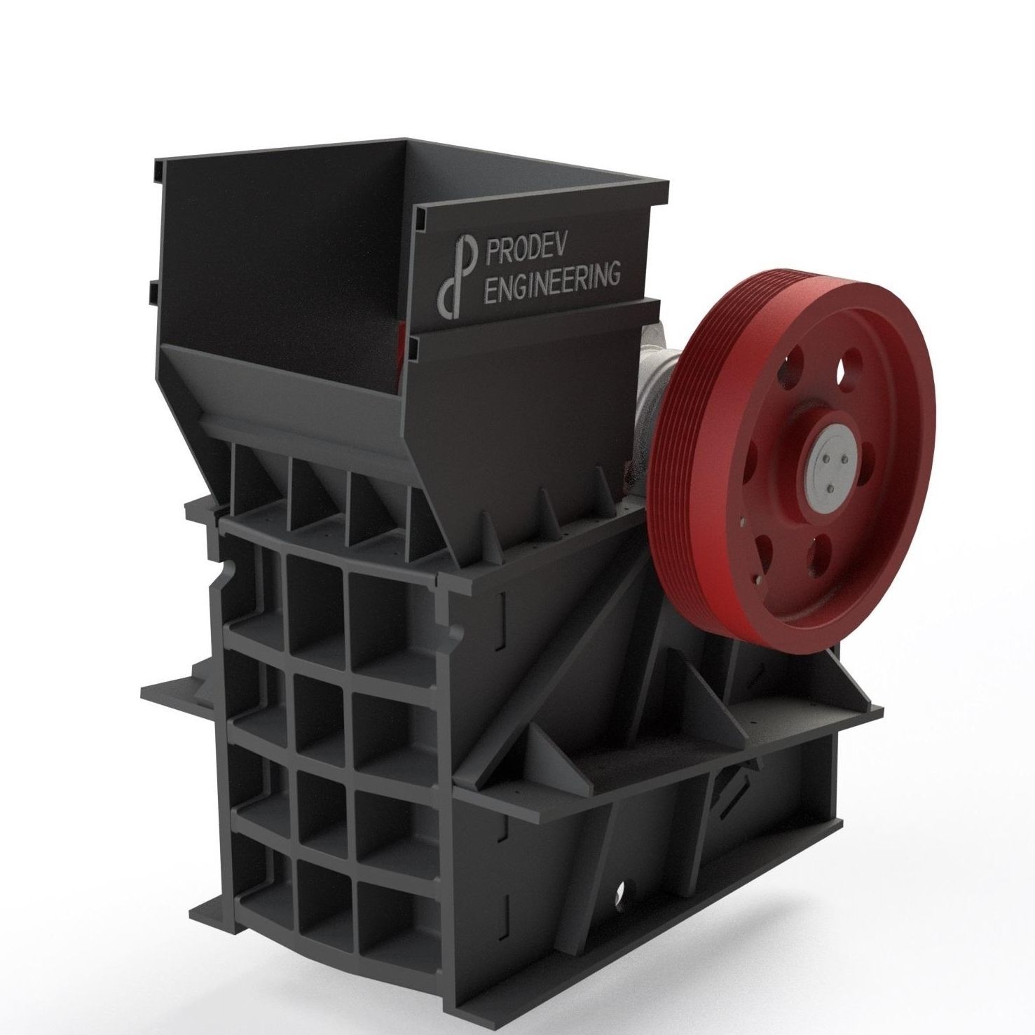 Backenbrecher - PROJAW series - PRODEV MACHİNE - stationär / Primär