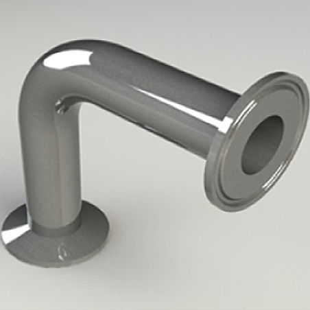 90°-Rohrbogen - CONNECTORS