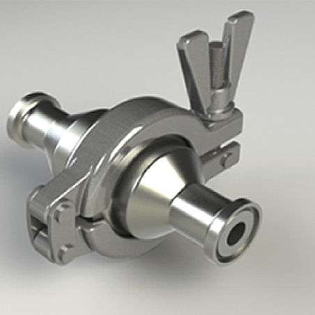 Hydraulikanschluss - NRV series - CONNECTORS - Einschraub / tri-clamp