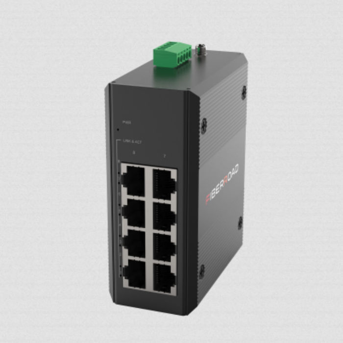 Ethernet-Switch / unmanaged - FR-6N1008 - Fiberroad Technology - 8 Ports / 8 Ports / Gigabit ...