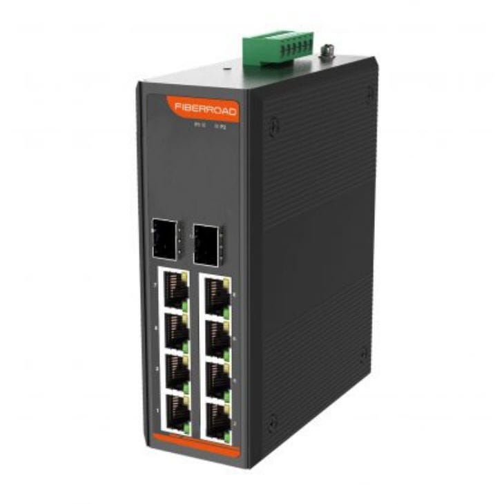 Ethernet-Switch / unmanaged - FR-7N3208 - Fiberroad Technology - 8 ...