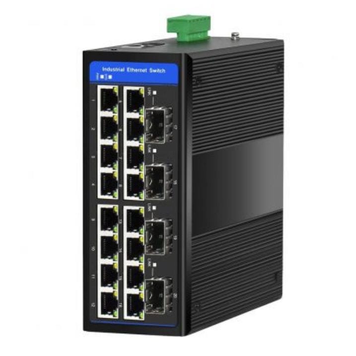 Ethernet-Switch / managed - Fiberroad Technology - 20 Ports / Gigabit / LWL