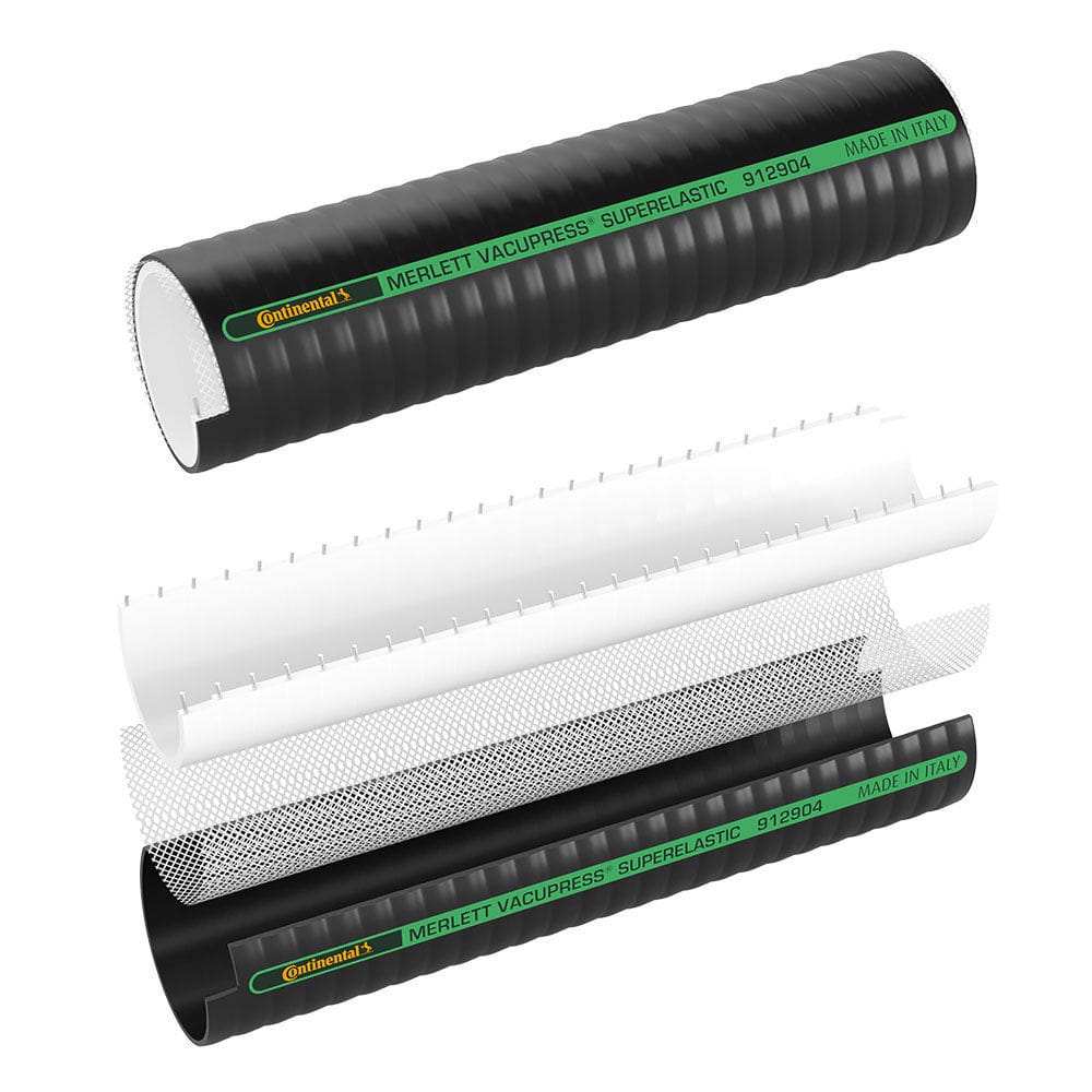 Schlauch für Lebensmittel - 913904 - MERLETT - galvanisiertem Stahl ...