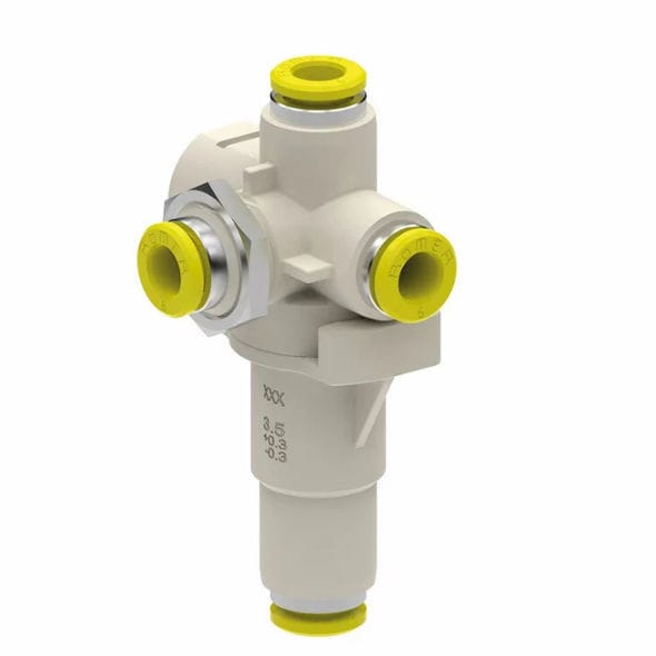 Membranventil - 499129 - AVS Römer - hydraulisch / für Gas / für ...