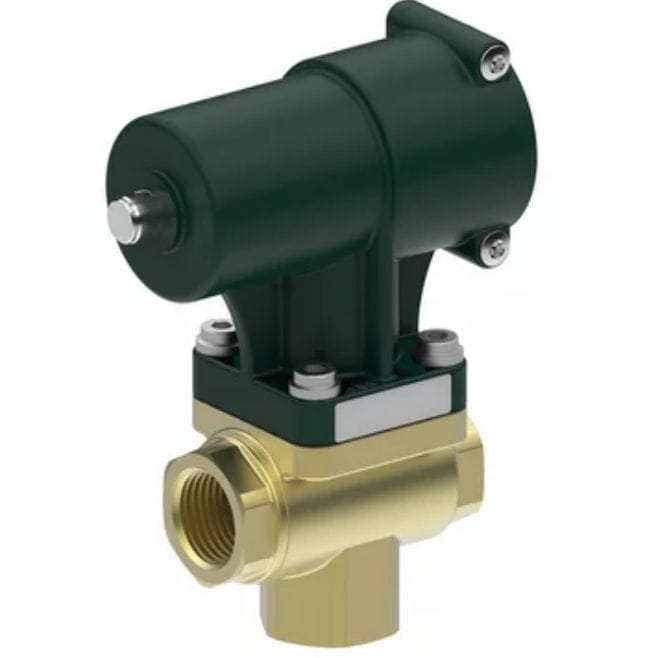 Kolbenventil - 626201 - AVS Römer - pneumatisch / für Wasser / für Öl