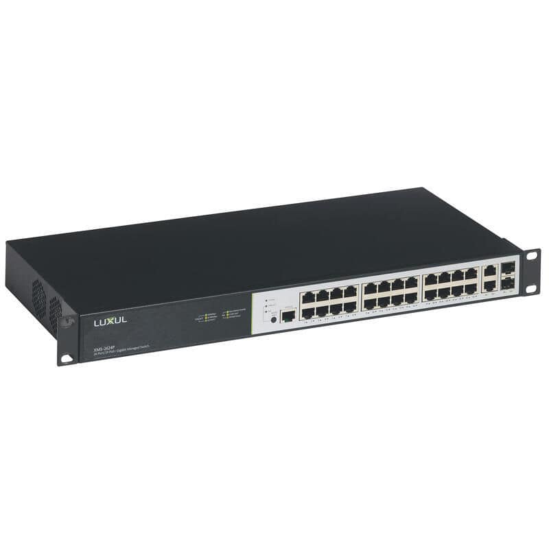 Ethernet-Switch / managed - 0 334 92 - Legrand - 26 Ports / Ethernet ...