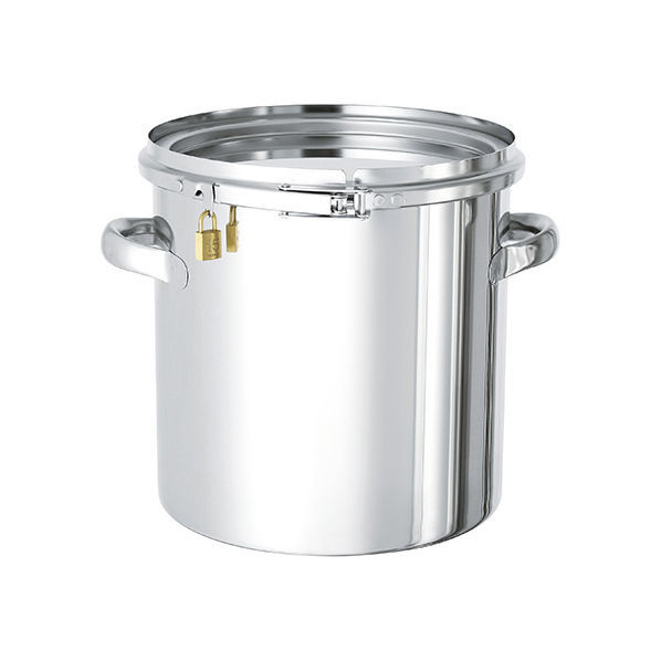 Speicherbecken - CTLK series - Nitto Kinzoku Kogyo co.,Ltd - mit Verriegelung / Edelstahl ...