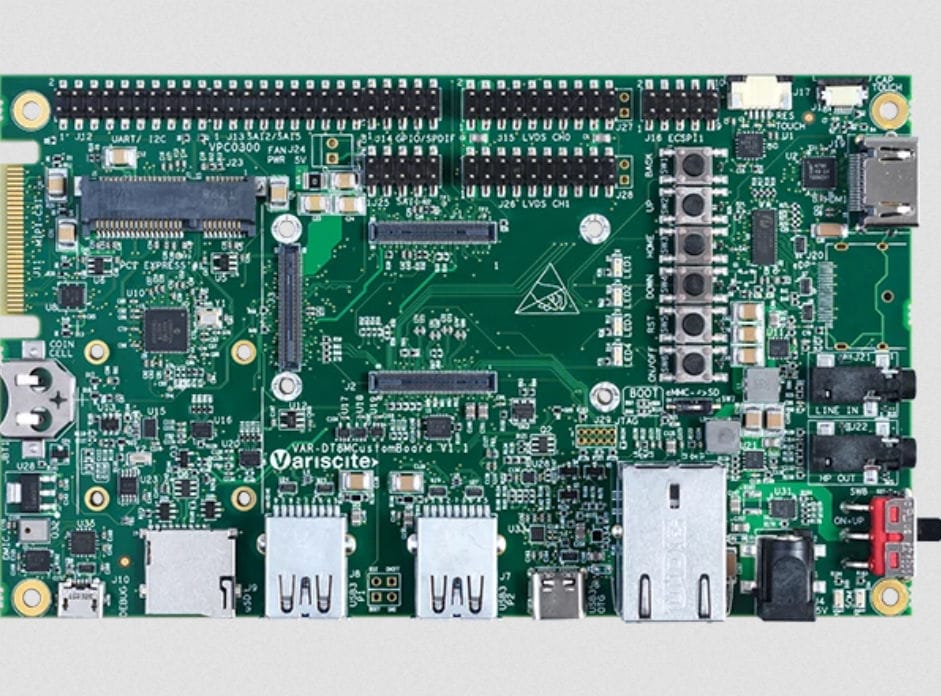 Single-Board-Computer / PCI-Express - VAR-DT8M - variscite - RJ45 ...
