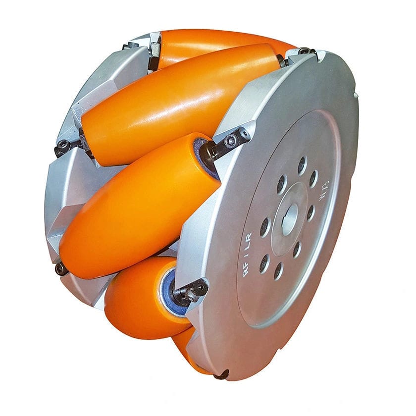 Mecanum-Rad - EX'M - Rundstrahl