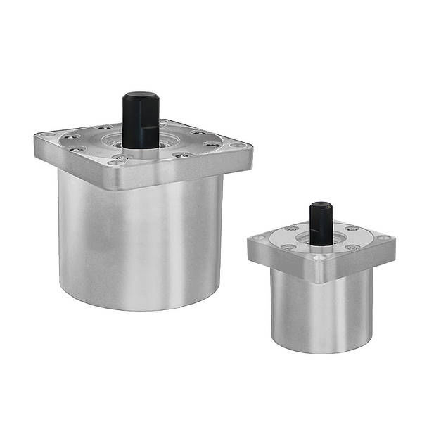 Rotationsdämpfer - WRD-HK series - Weforma - pneumatisch / Stahl / regelbar